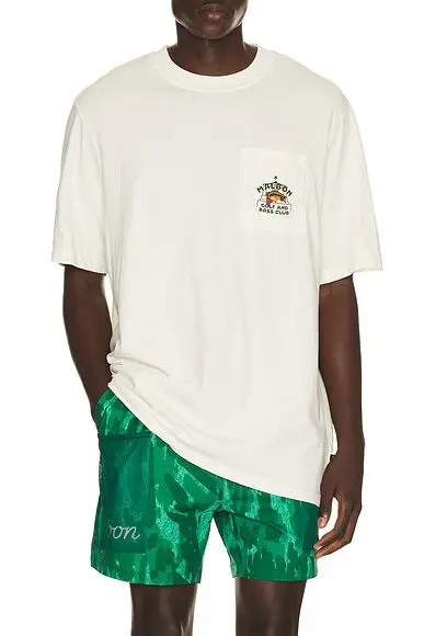 MALBON X Golf & Bass Club Vista Bass Club Tee