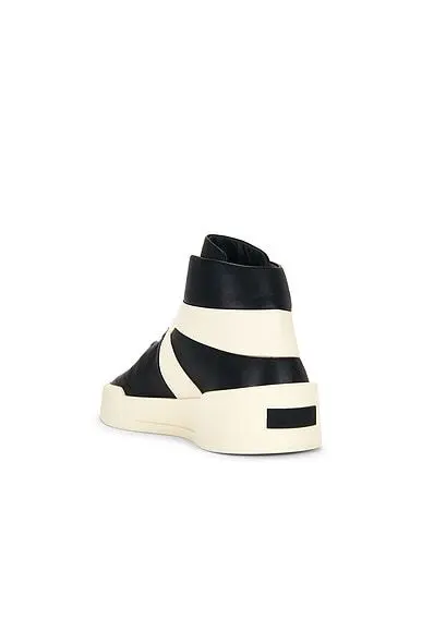 Fear Of God Basketball High-top Leather Sneakers