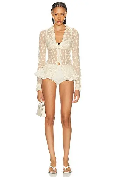 Dries Van Noten Cloudy" Shirt