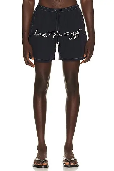HONOR THE GIFT Hybrid Cursive 5 Trunk - Navy