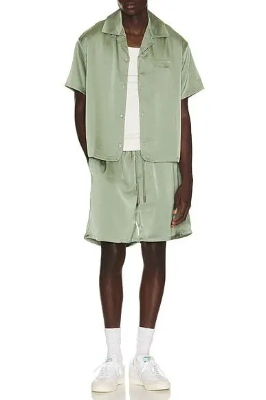HONOR THE GIFT Satin Drawcord 7 Shorts