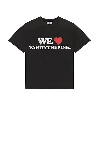 VANDYTHEPINK We Love Vtp Tee