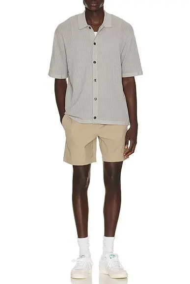 Theory Zaine Neoteric Short - Bark