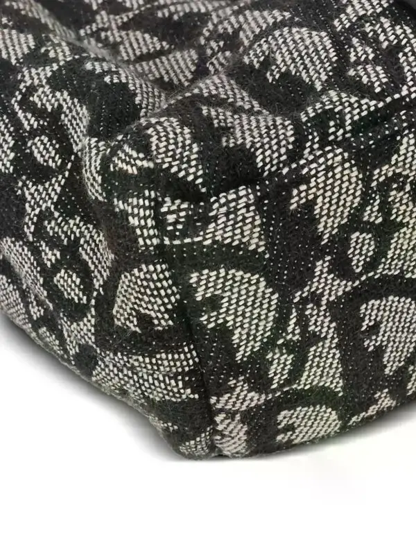 Dior Trotter Monogram Canvas Tote Bag