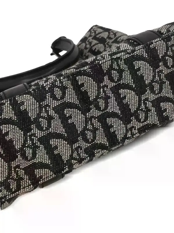 Dior Trotter Monogram Canvas Tote Bag