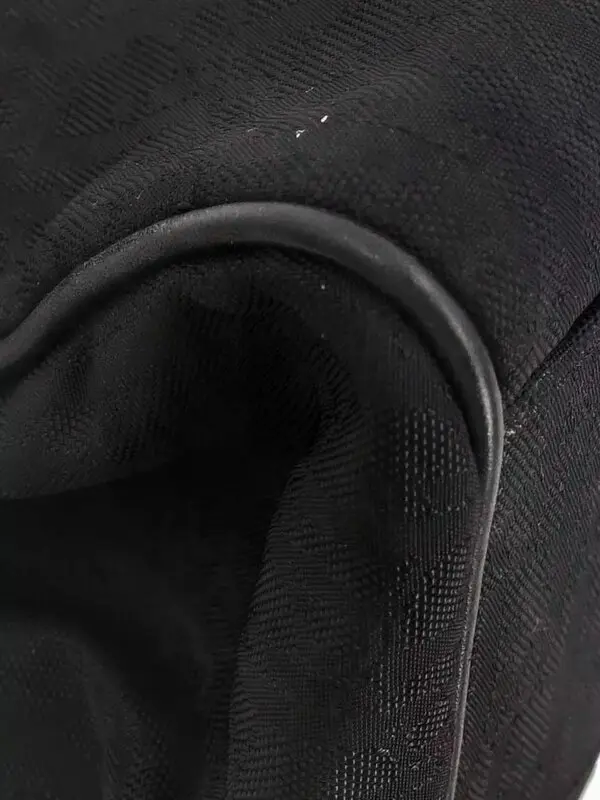 Dior 2006 Trotter Lovely Tote Bag - Black