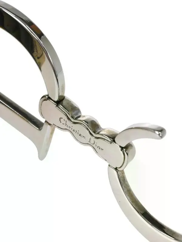 Dior 2005 John Galliano Saddle Handbag - Neutrals