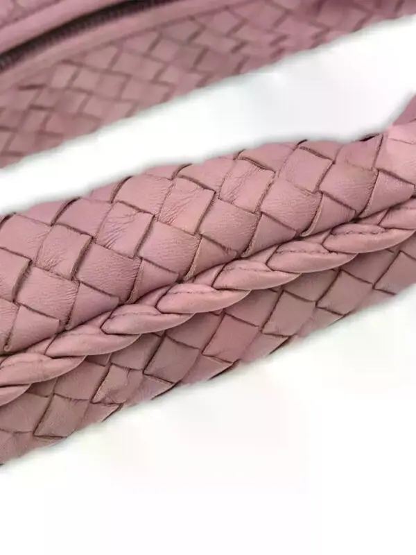 Bottega Veneta Intrecciato Handbag - Pink