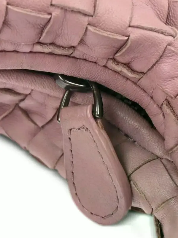 Bottega Veneta Intrecciato Handbag - Pink