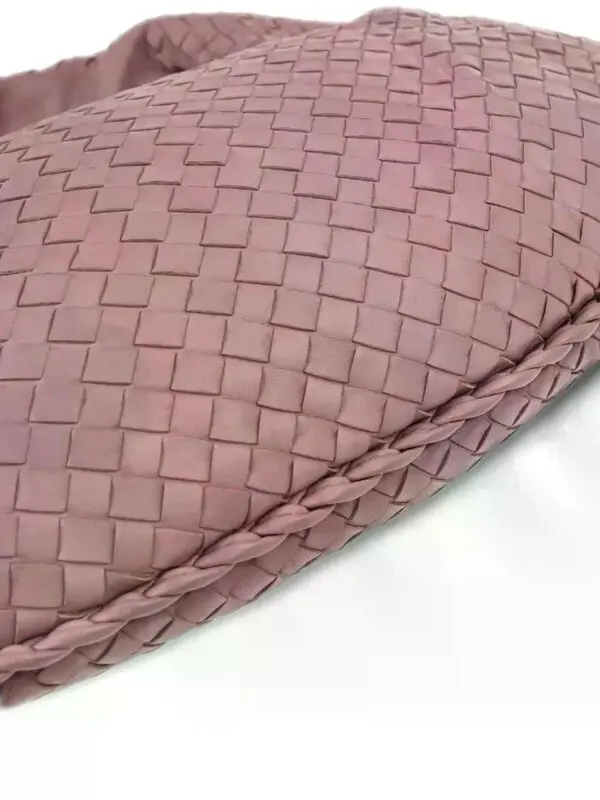 Bottega Veneta Intrecciato Handbag - Pink