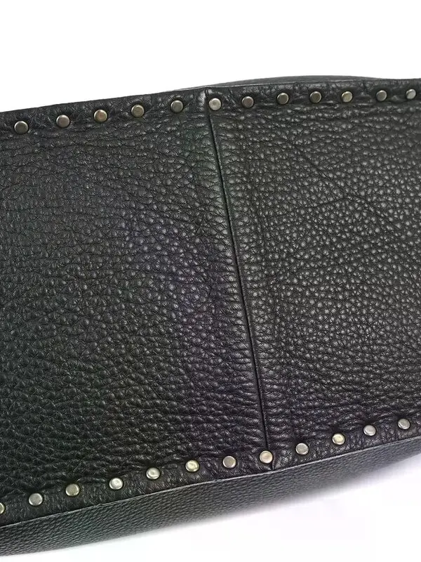 Celine Boogie Studded Tote Bag - Black
