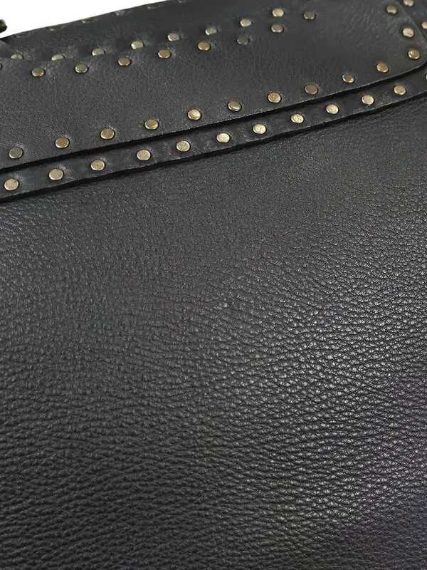 Celine Boogie Studded Tote Bag