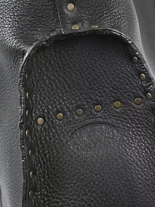 Celine Boogie Studded Tote Bag