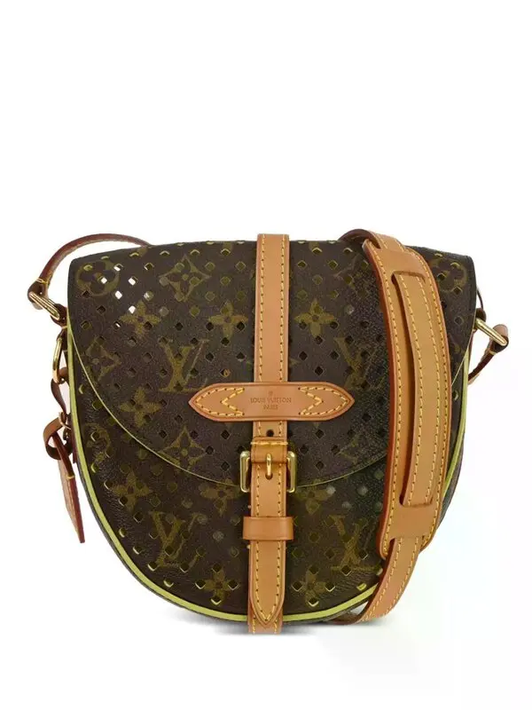 LOUIS VUITTON Monogram Perfo Chantilly Pm Shoulder Bag