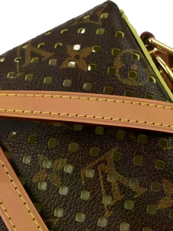LOUIS VUITTON Monogram Perfo Chantilly Pm Shoulder Bag