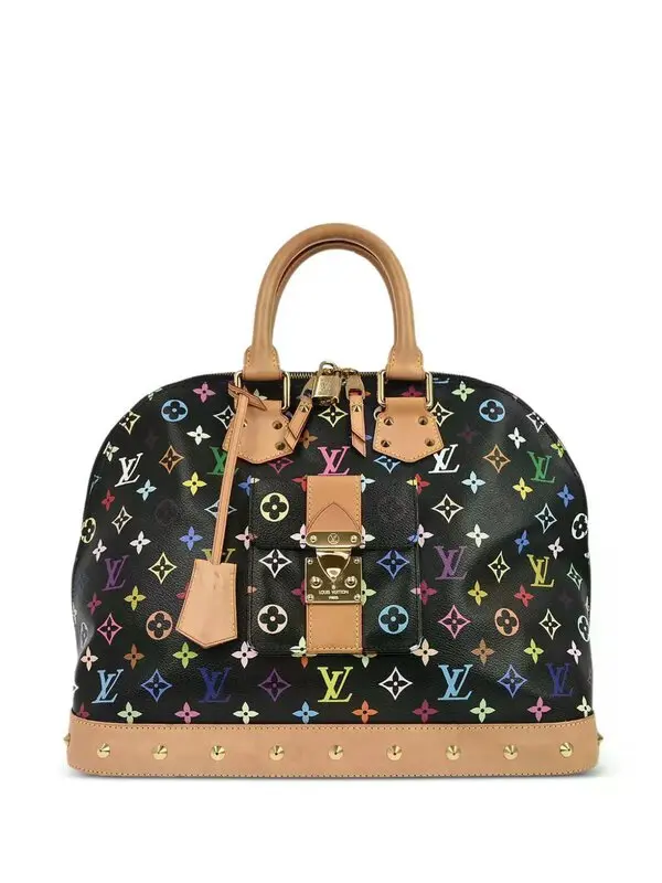LOUIS VUITTON Monogram Multicolor Alma Gm Handbag