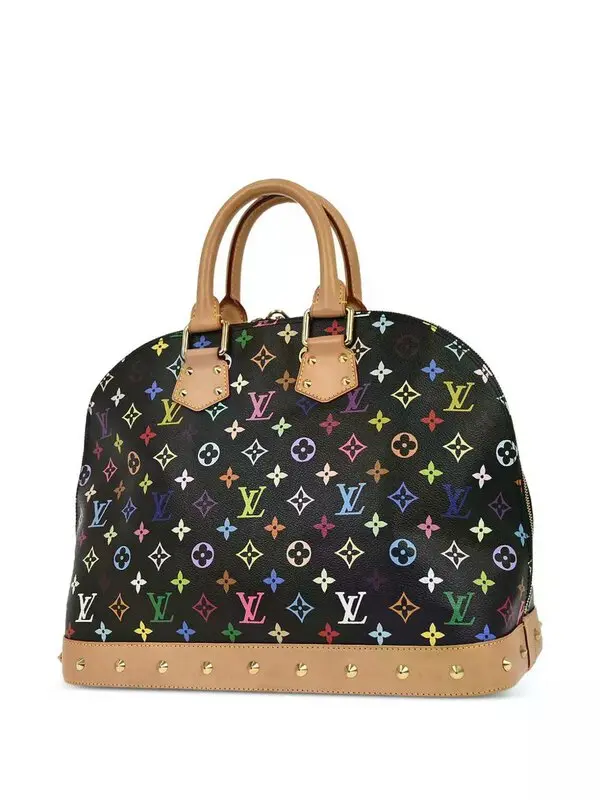 LOUIS VUITTON Monogram Multicolor Alma Gm Handbag