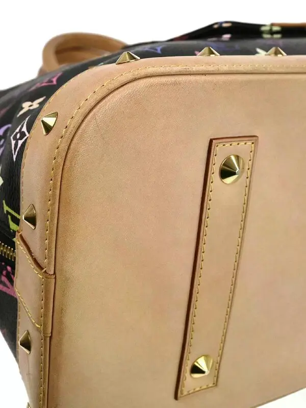LOUIS VUITTON Monogram Multicolor Alma Gm Handbag