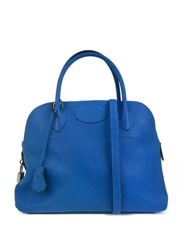 Hermès Bolide 31 Handbag - Blue
