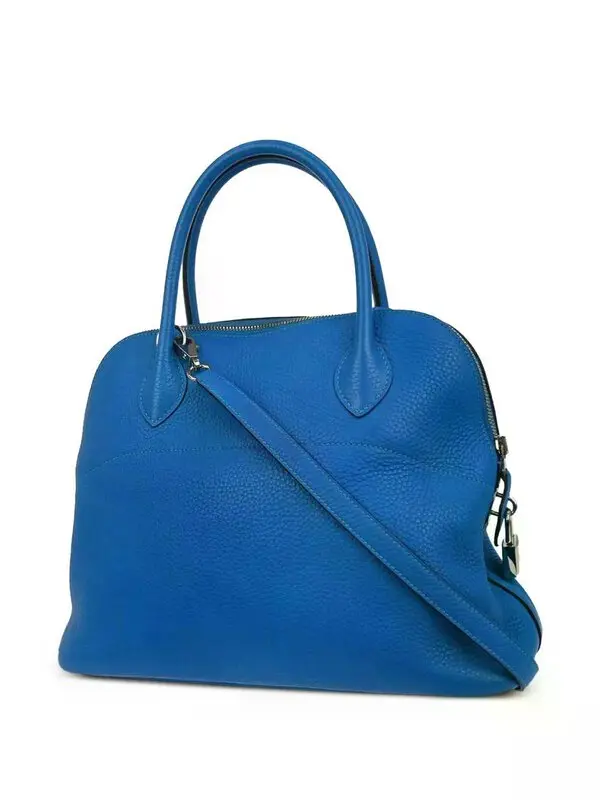 Hermès Bolide 31 Handbag - Blue
