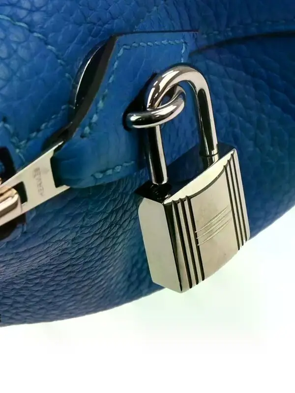 Hermès Bolide 31 Handbag - Blue