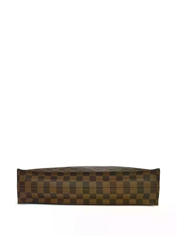 LOUIS VUITTON Damier Sac Plat Tote Bag