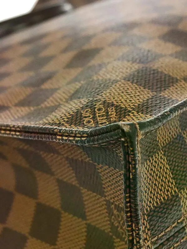LOUIS VUITTON Damier Sac Plat Tote Bag