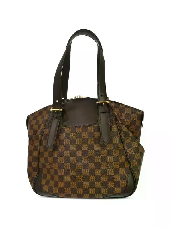 LOUIS VUITTON Damier Verona Mm Tote Bag