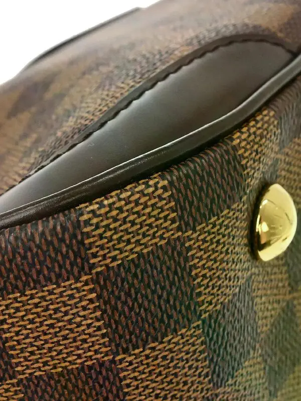 LOUIS VUITTON Damier Verona Mm Tote Bag