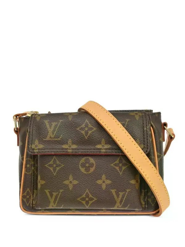 LOUIS VUITTON Monogram Viva Cite Pm Crossbody Bag - Brown