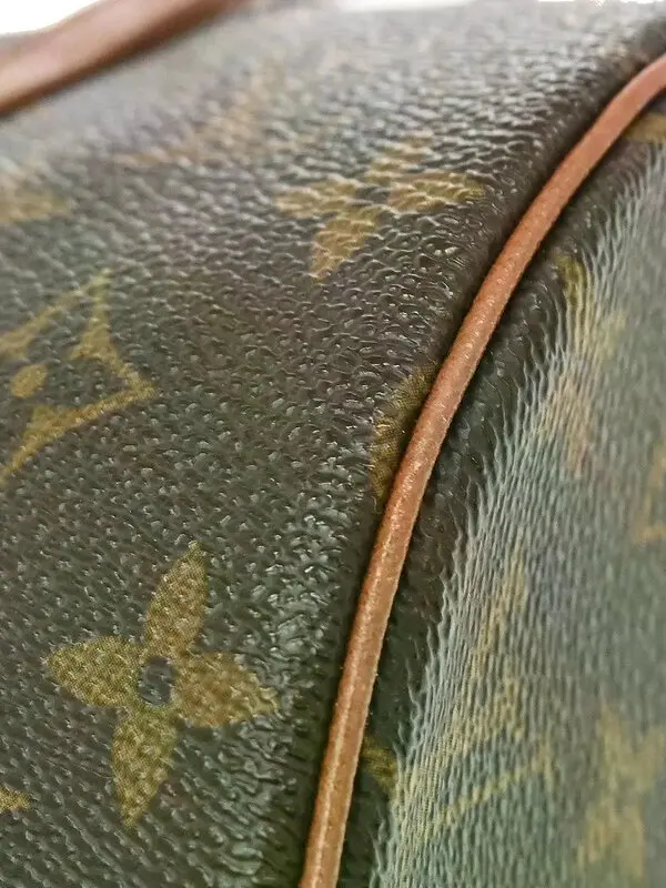 LOUIS VUITTON Monogram Papillon Handbag - Brown