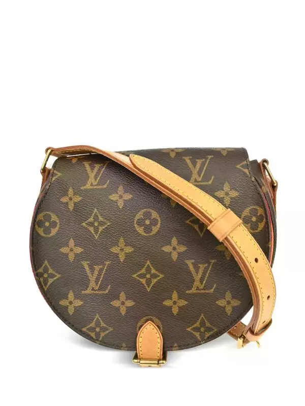 LOUIS VUITTON Monogram Tambourine Shoulder Bag - Brown