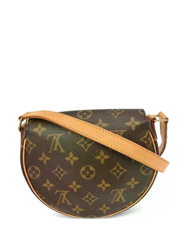 LOUIS VUITTON Monogram Tambourine Shoulder Bag - Brown