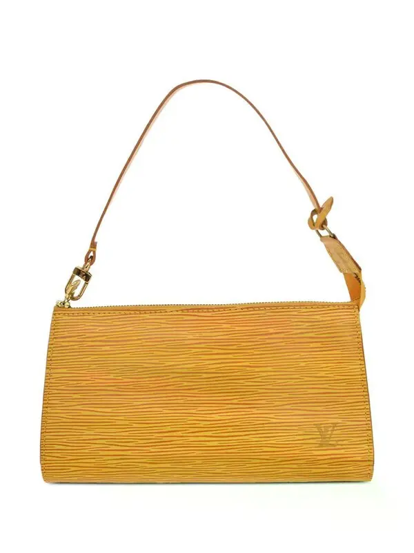 LOUIS VUITTON Epi Pochette Accessories Handbag - Yellow