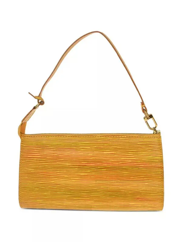 LOUIS VUITTON Epi Pochette Accessories Handbag - Yellow