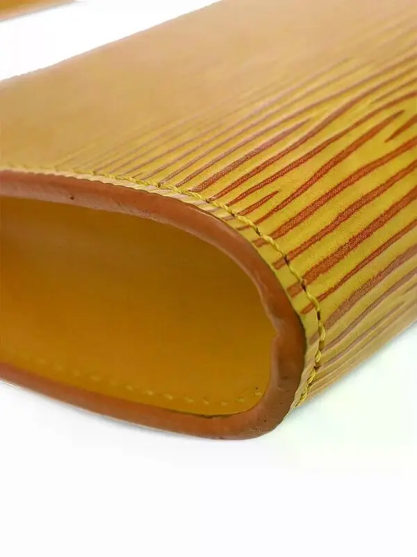 LOUIS VUITTON Epi Pochette Accessories Handbag - Yellow