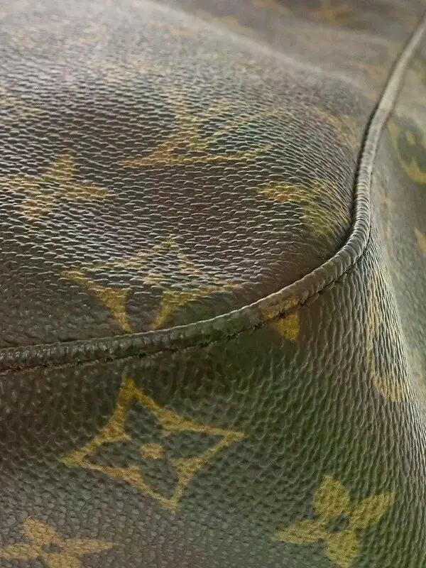 LOUIS VUITTON Monogram Looping Shoulder Bag - Brown
