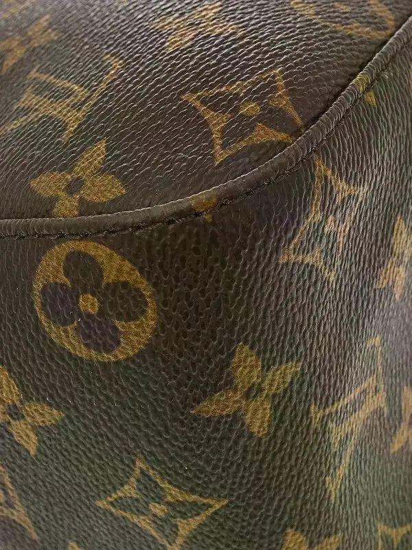 LOUIS VUITTON Monogram Looping Shoulder Bag - Brown