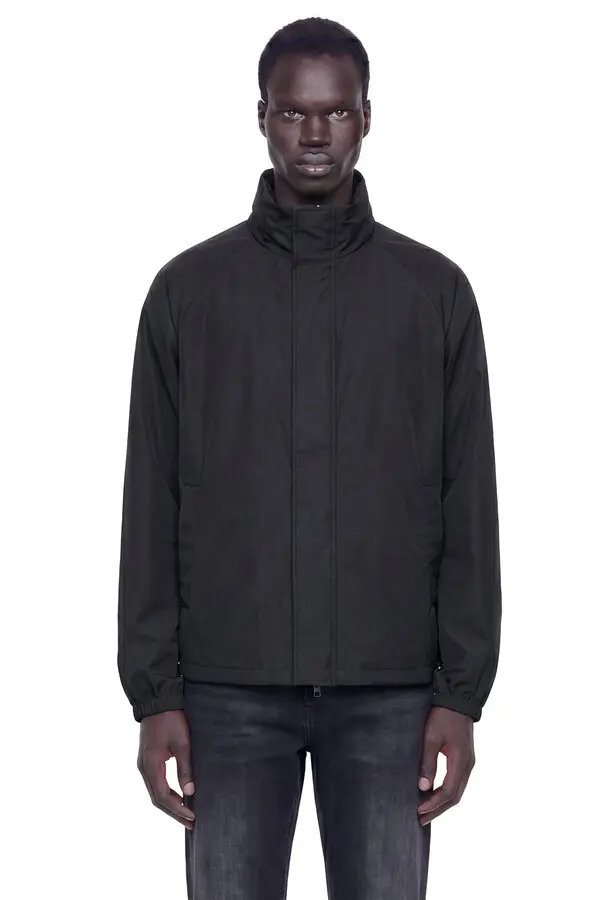 Gucci Compact Cotton Canvas Winbreaker - Black