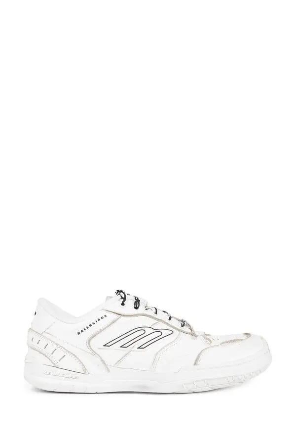 Balenciaga Hampton Sneakers - White
