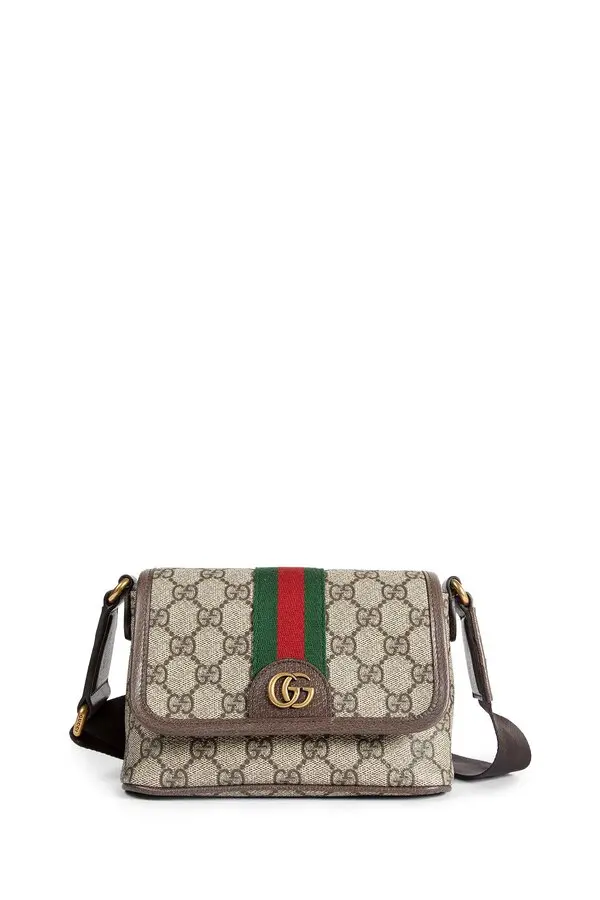Gucci Ophidia Mini Bag - Brown