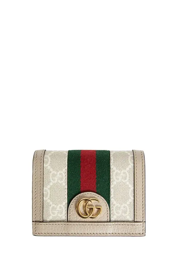 Gucci Ophidia Card Case Wallet