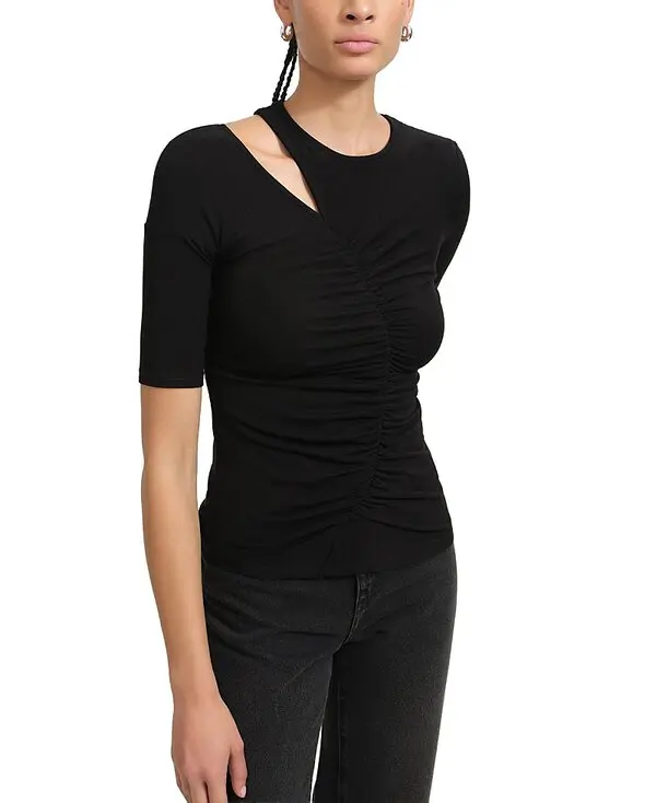 MARCELLA Paz Top - Black