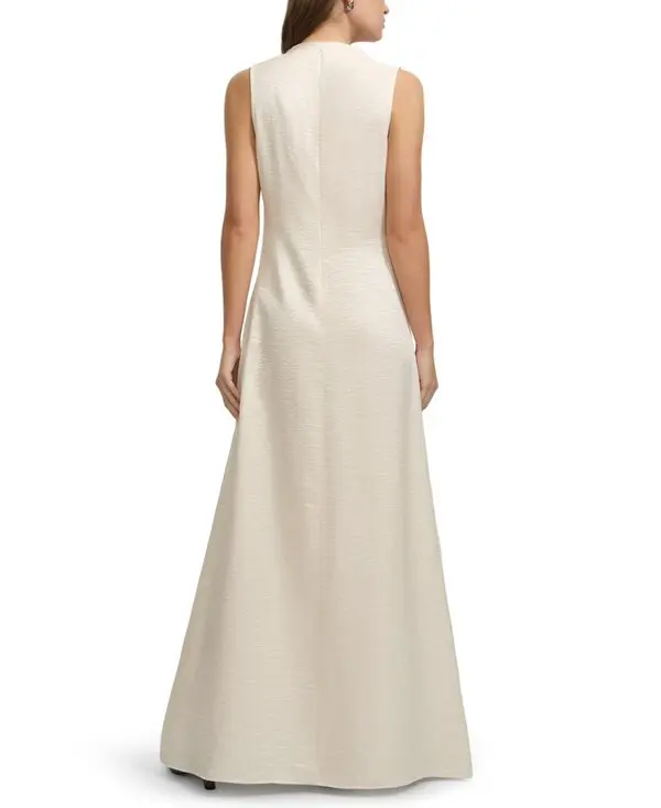 MARCELLA Senna Gown - Pearl