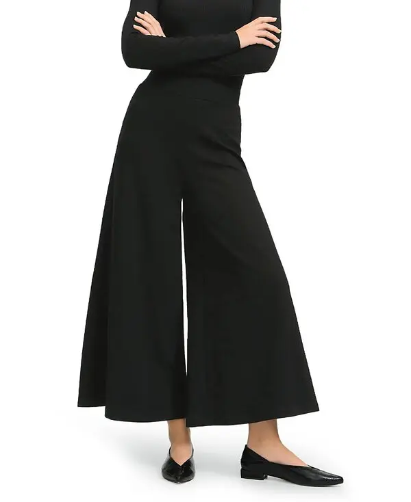 MARCELLA Daniela Wide-leg Trousers - Black