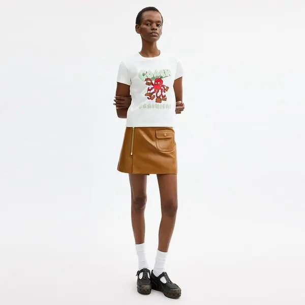 COACH X Brain Dead Octopus Graphic T-shirt