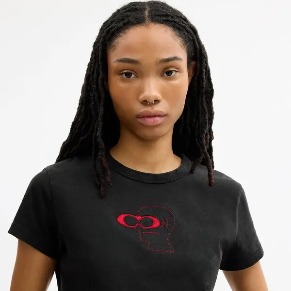 COACH X Brain Dead 90's Organic Cotton T-shirt