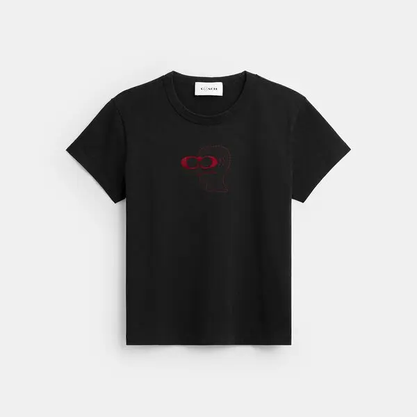 COACH X Brain Dead Organic Cotton 90's T-shirt - Black