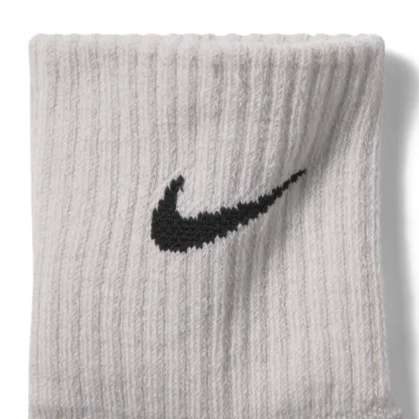 Nike Everyday Plus "rift" Lightweight Split-toe Ankle Socks - Grey