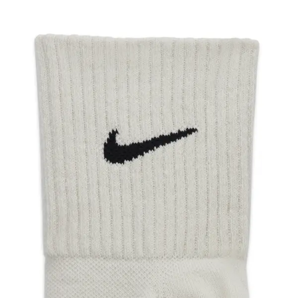 Nike Everyday Plus "rift" Lightweight Split-toe Ankle Socks - Grey
